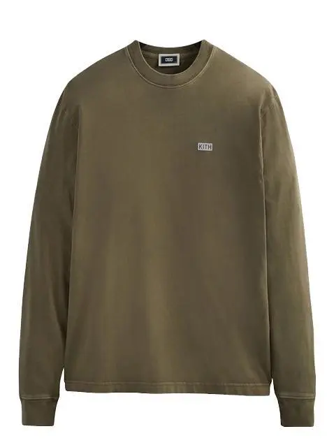 Kith Long Sleeve Lax Tee Shirt - Palomino