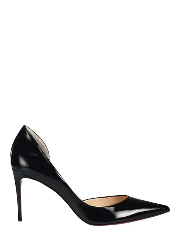 CHRISTIAN LOUBOUTIN Iriza 85mm Pump - Black/red