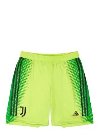 PALACE Adidas Juventus Fourth Goalkeeper Shorts - Green/slime/black