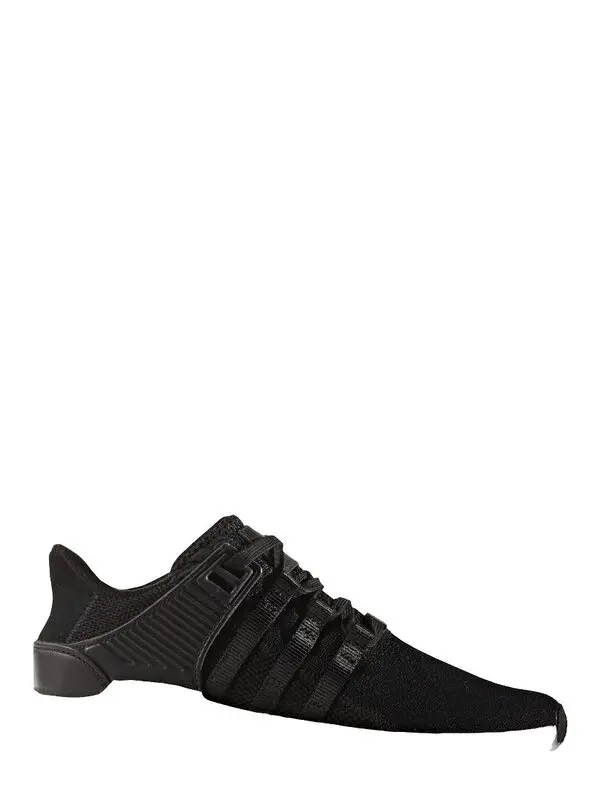 Adidas Eqt Support 93/17 Milled Leather Sneakers - Core Black/running White