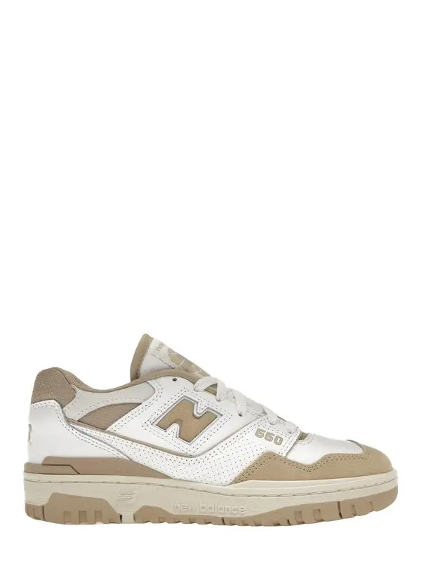 NEW BALANCE 550 Sneakers - White/incense/driftwood