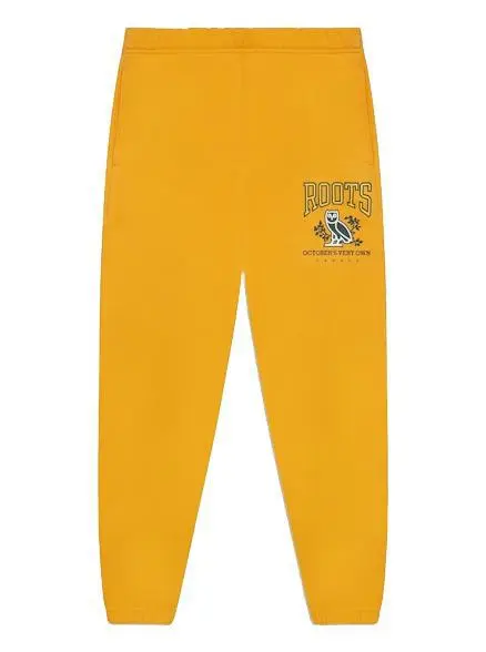 OVO X Roots Sweatpant - Yellow