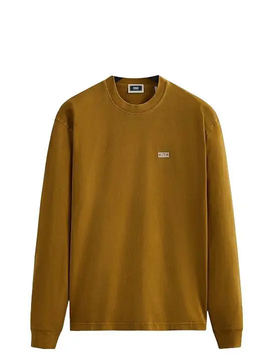 Kith Long Sleeve Lax Tee Shirt - Karat