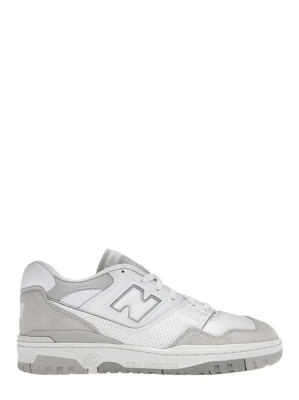 NEW BALANCE 550 Sneakers - White/summer Fog/rain Cloud