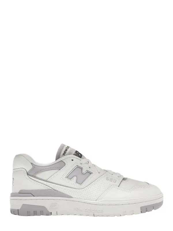 NEW BALANCE 550 Sneakers - White/grey Violet