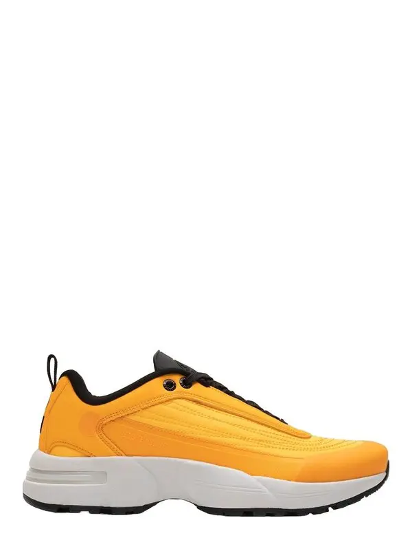 Stone Island Grime Low Sneakers - Orange