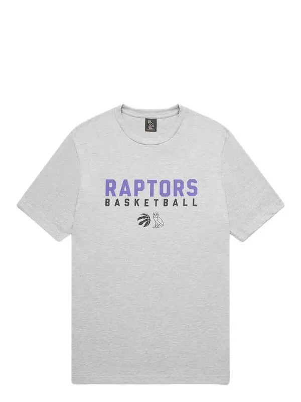 OVO X Raptors Pregame T-shirt - Grey