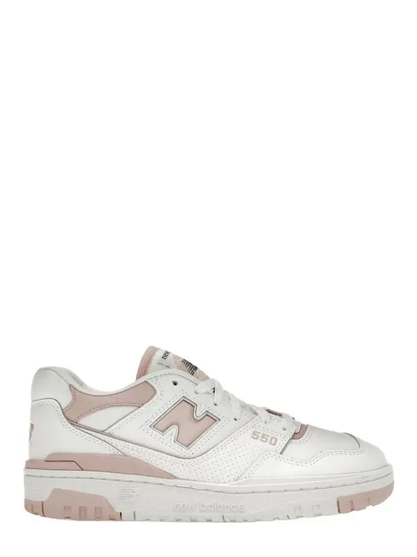 NEW BALANCE 550 Sneakers - White/pink Sand