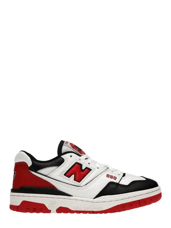 NEW BALANCE 550 Sneakers - White/team Red