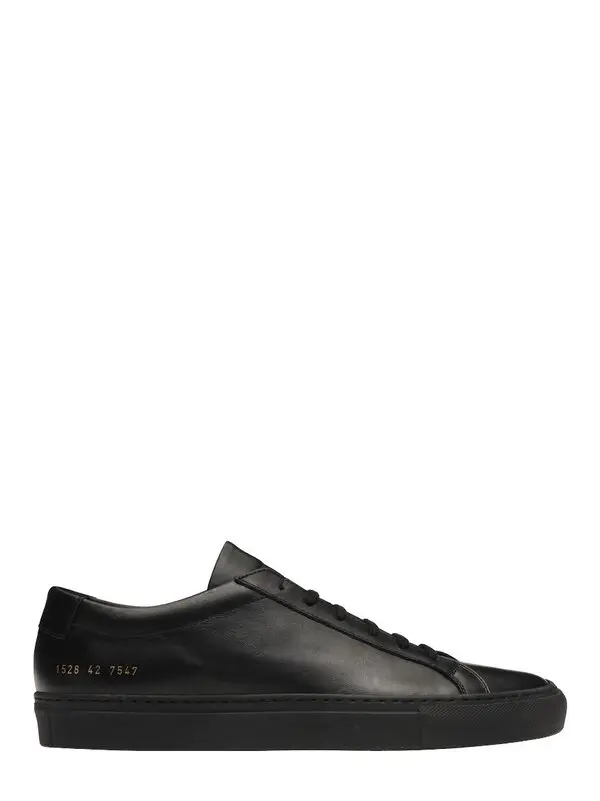 COMMON PROJECTS Original Achilles Sneakers - Black