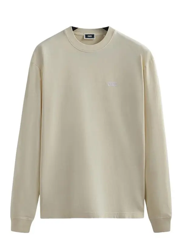 Kith Long Sleeve Lax Tee Shirt - Sandrift