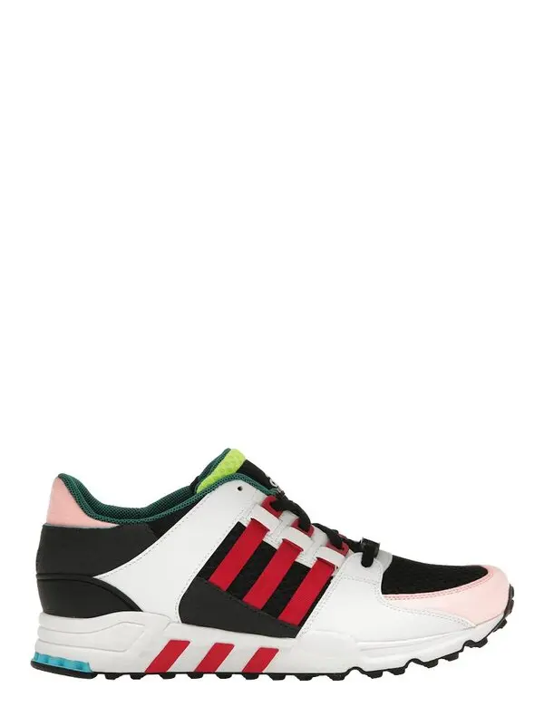 Adidas Eqt Running Support Oddity Sneakers - Black/red Beauty/running White