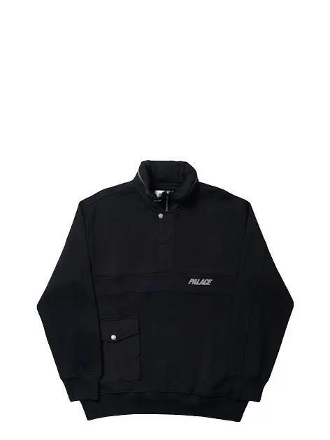 PALACE 3ms Hoodie - Black