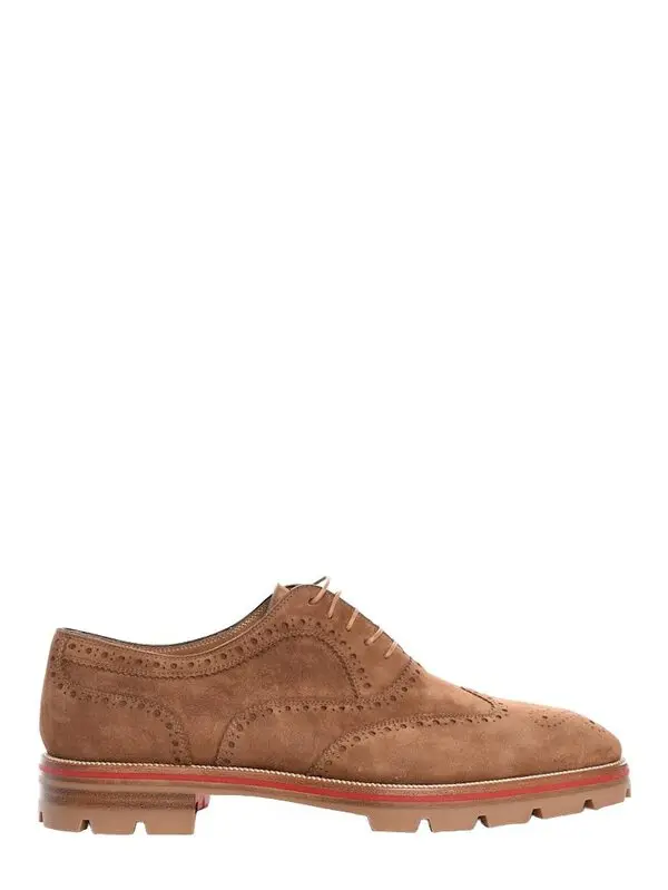 CHRISTIAN LOUBOUTIN Charlie Me Flat - Indiana