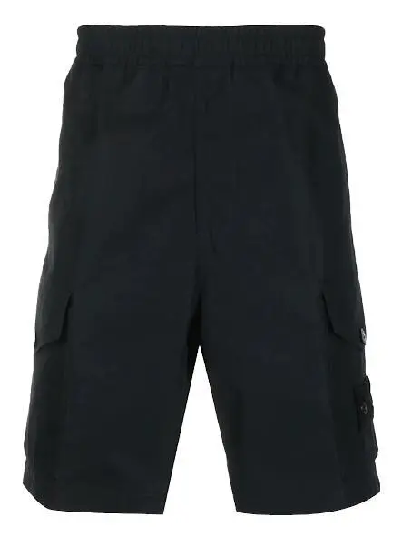 Stone Island Bermuda Comfort Ghost Shorts - Black