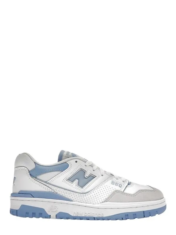 NEW BALANCE 550 Sneaker - White/blue Haze/rain Cloud