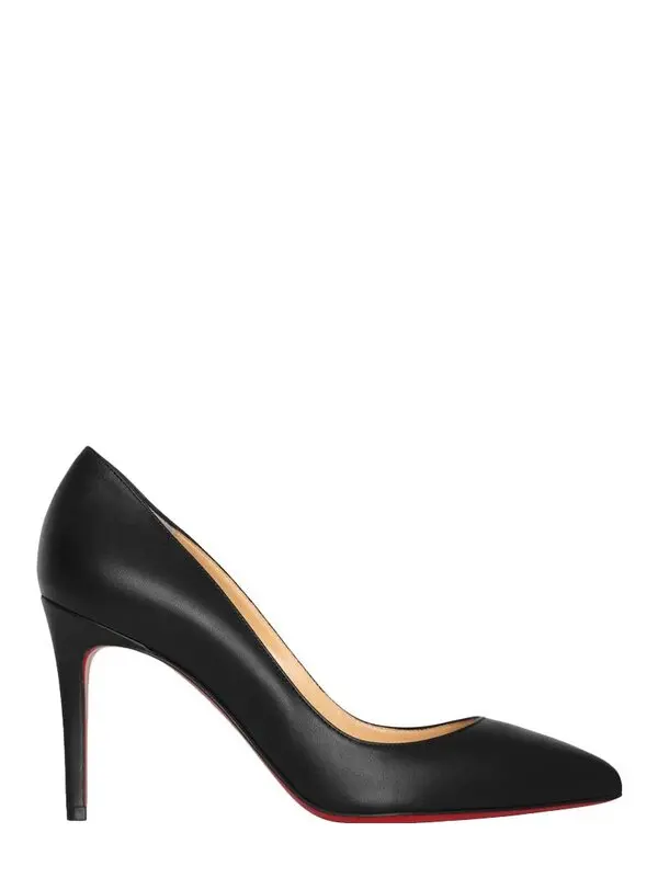CHRISTIAN LOUBOUTIN Pigalle 85mm Pump - Black/red