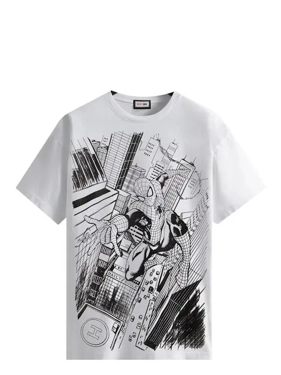 Kith Marvel Spiderman Doctor Octopus Vintage Tee Shirt - White