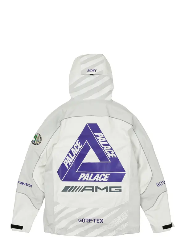 PALACE Amg Goretex Jacket - White