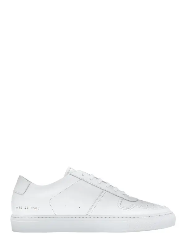 COMMON PROJECTS Bball Low Leather Sneakers - White