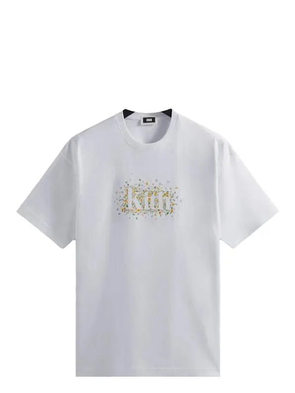 Kith Meadow Serif Tee Shirt - White