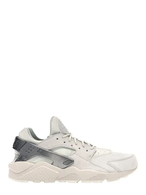 Nike Air Huarache Run Prm Sneakers - Light Bone/metallic Cool Grey/sail