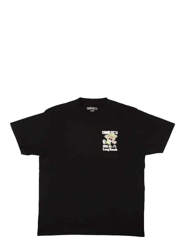 COMPLEXCON X Verdy Short Sleeve Logo T-shirt - Black