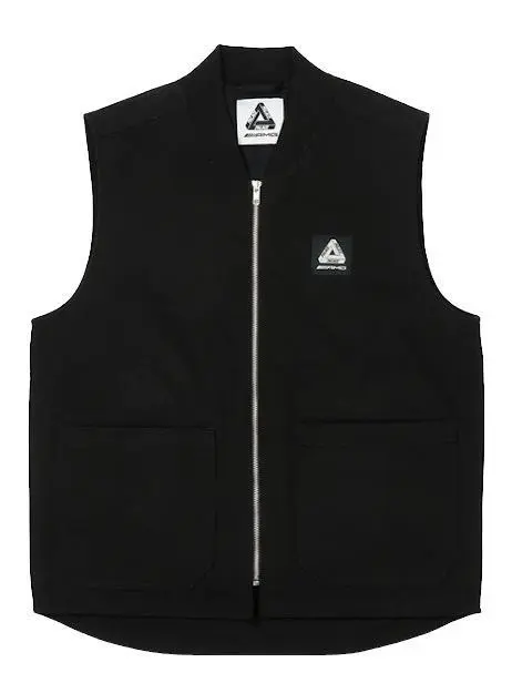 PALACE Amg 2.0 Work Vest - Black