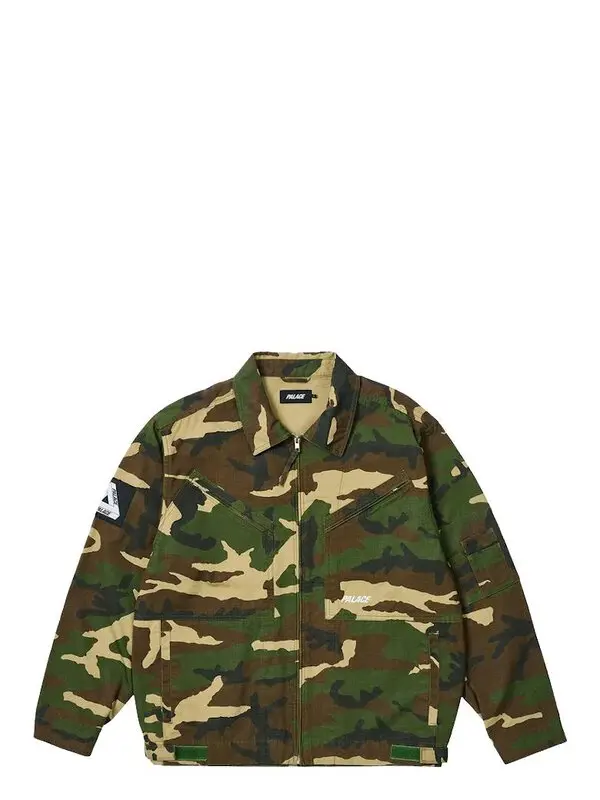 PALACE Aviator Jacket - Camo
