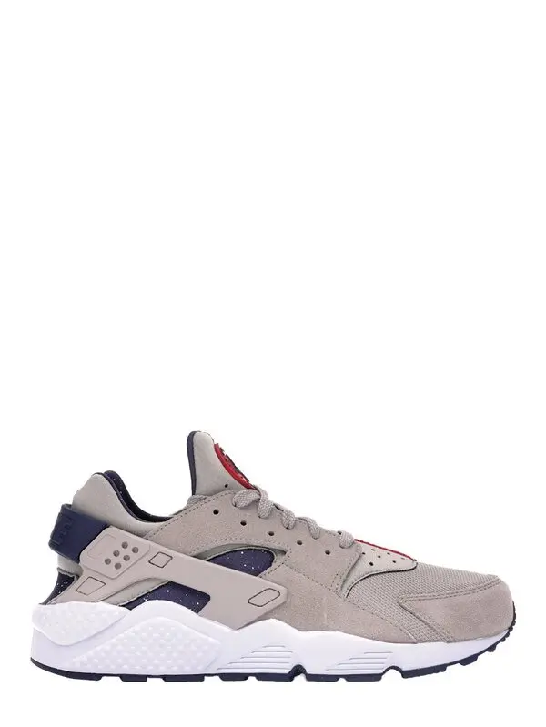 Nike Air Huarache Run Sneakers - Moon Particle/white/neutral Indigo