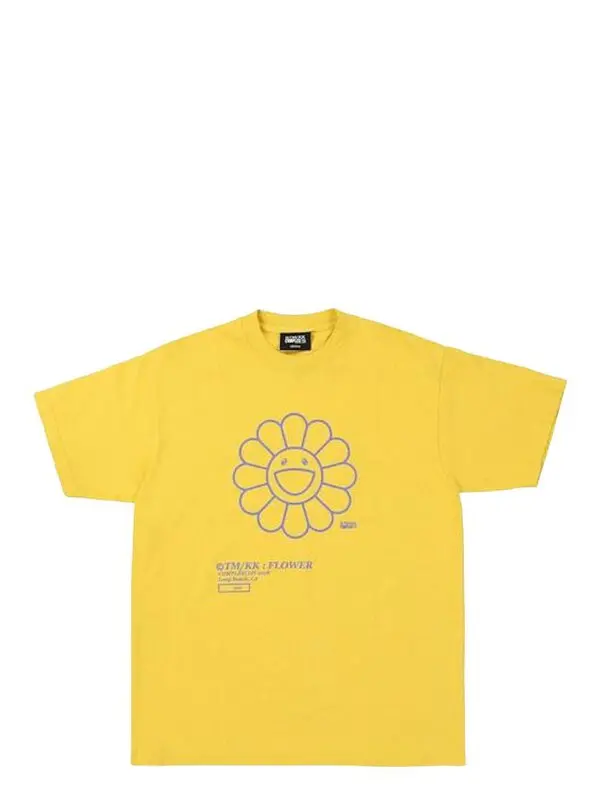 TAKASHI MURAKAMI Flower Tee Shirt - Yellow