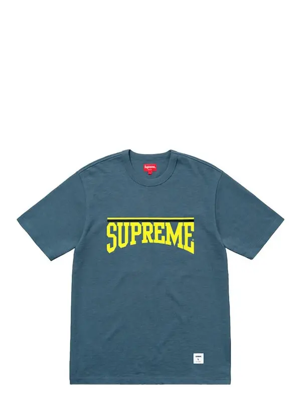 Supreme Arch Short Sleeve Top - Slate