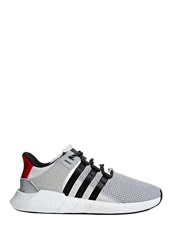 Adidas Eqt Support 93/17 Sneakers - Grey/core Black/scarelet Red