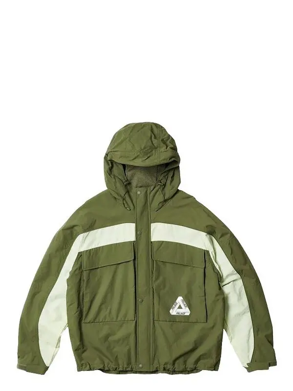 PALACE Gone Fishing Jacket - Olive
