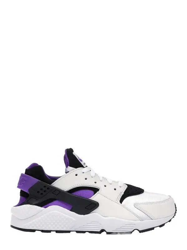 Nike Air Huarache Run 91 Sneakers - Black/purple Punch
