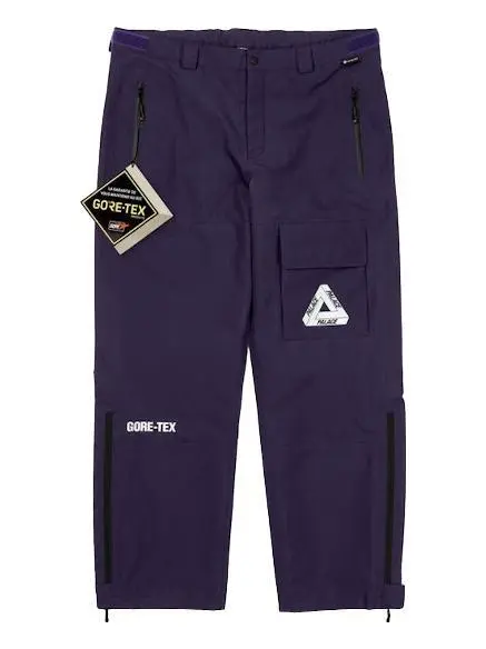 PALACE Goretex The Don Pant - Deep Purple