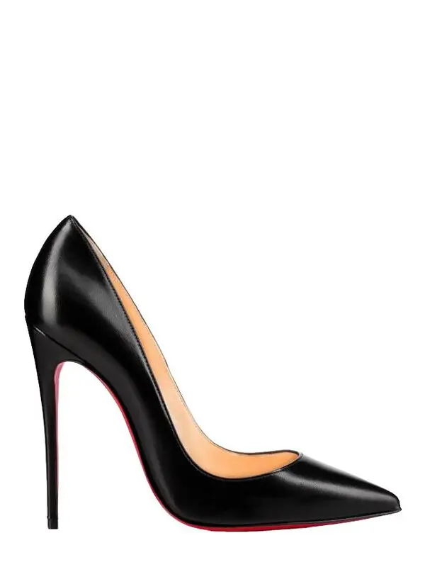 CHRISTIAN LOUBOUTIN So Kate 120mm Pump - Black/red