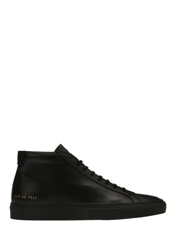 COMMON PROJECTS Original Achilles High Top Sneakers - Black