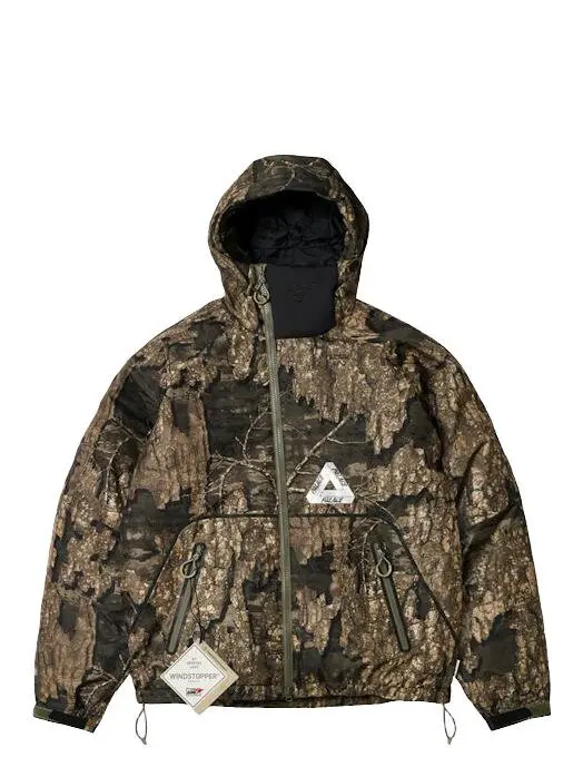 PALACE Gore-tex Windstopper Mask Jacket - Realtree Timber
