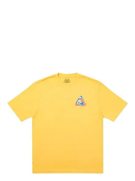 PALACE I Don't Skate On A Sunday T-shirt - Yellow