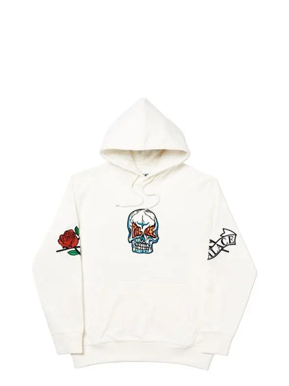 PALACE Hesh Mit Fresh Hood - White