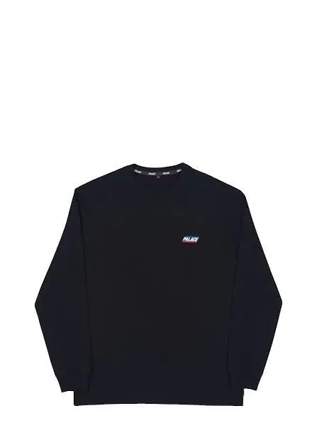 PALACE Basically A Longsleeve - Black