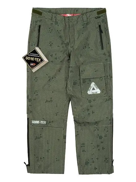 PALACE Goretex The Don Pant - Night Grid Dpm