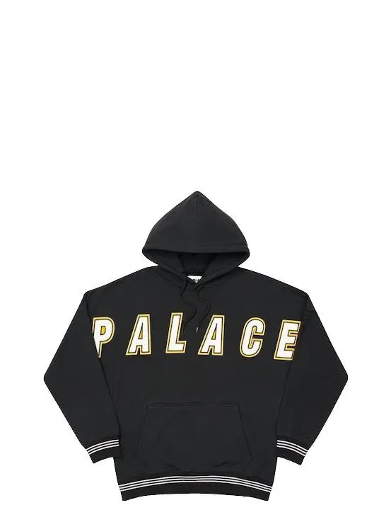 PALACE Full Frontal Hood - Black