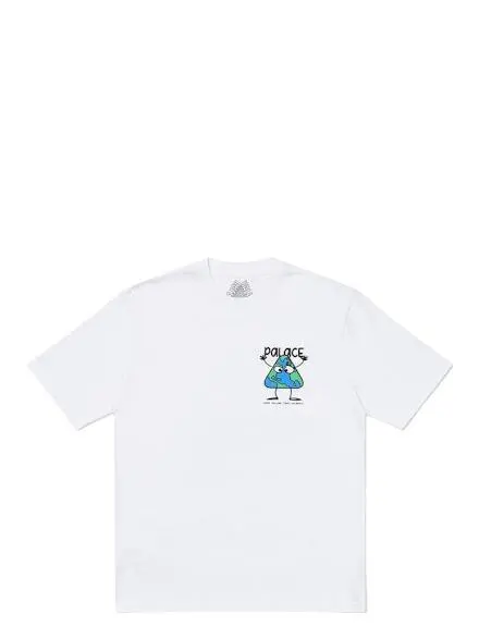 PALACE Globlerone T-shirt - White