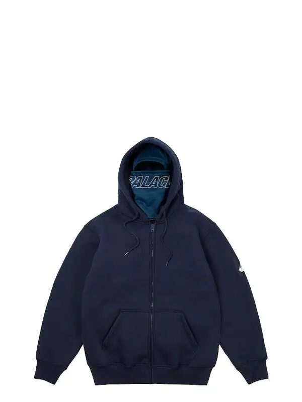 PALACE Facemask Thermal Hood - Navy Blue