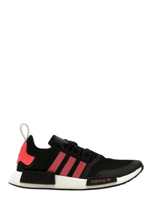 Adidas Nmd R1 Sneakers - Core Black/signal Pink/cloud White
