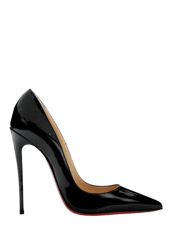 CHRISTIAN LOUBOUTIN So Kate 120mm Pump - Black/red