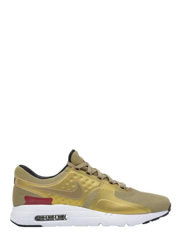 Nike Air Max Zero Sneakers - Metallic Gold/university Red/white