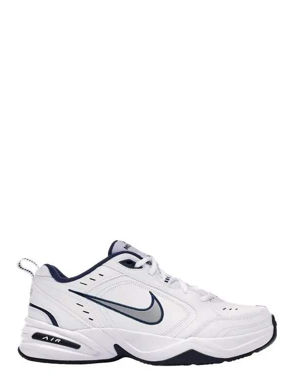 Nike Air Monarch Iv Sneakers - White/metallic Silver